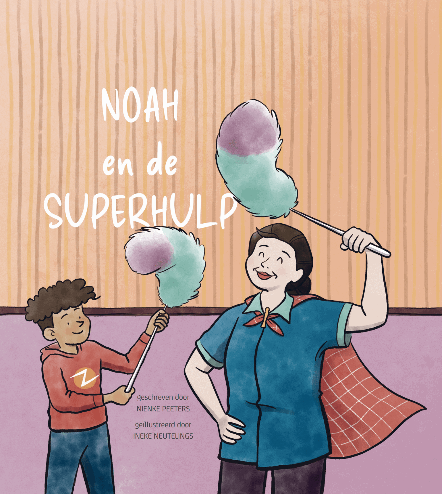 Voorleesboekje over thuiszorg – Noah en de superhulp - Tzorg